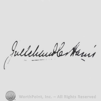 Mark with Signature: Joel Chandler Harris. | #570621