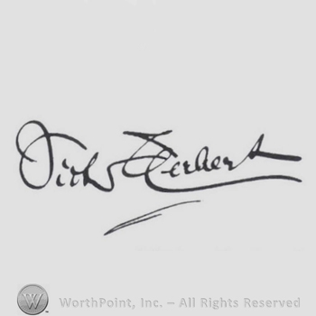 Mark with Signature: Victor Herbert. | #570626