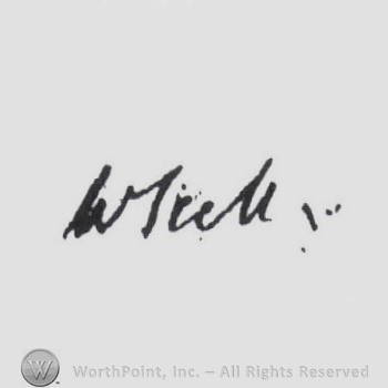 Mark with Signature: Sir Walter Scott. | #570671