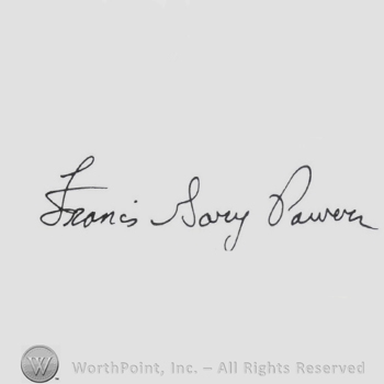 Mark with Signature: Francis Gary Powers. | #570717