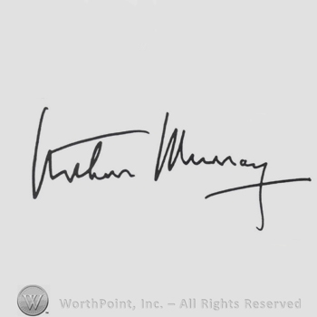 Mark with Signature: Arthur Murray. | #570780