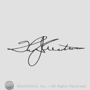 Mark with Signature: Thomas J. Watson. | #570811