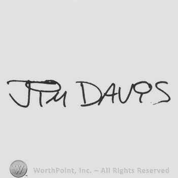 Mark with Signature: Jim Davis. | #570849