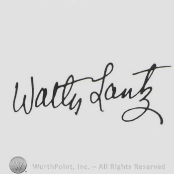 Mark with Signature: Walter Lantz. | #570856