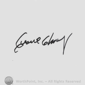 Mark with Signature: Cesar Chavez. | #570863
