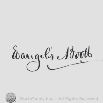 Mark with Signature: Evangeline Booth. | #570879