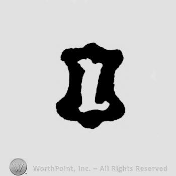 Mark with A high boot | #57119