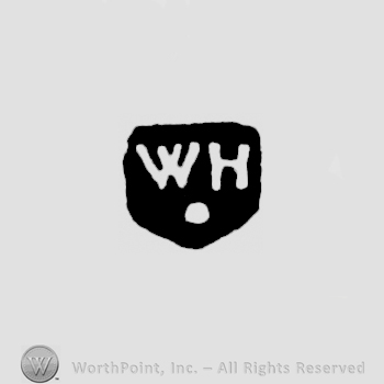 Mark with The letters "WH". | #57173