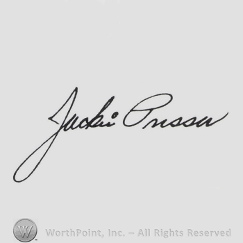 Mark with Signature: Jackie Presser. | #571809