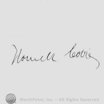 Mark with Signature: Maj. Gen. Howell Cobb. | #571842