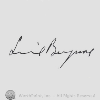 Mark with Signature: Lionel Barrymore. | #571898