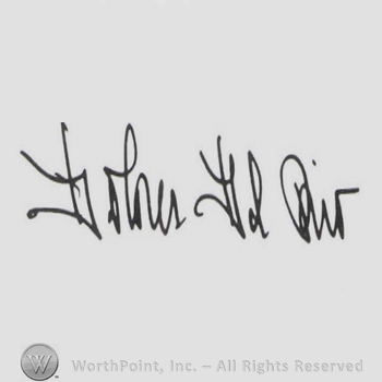 Mark with Signature: Dolores Del Rio. | #571936