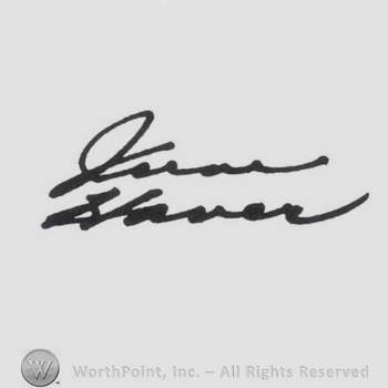 Mark with Signature: June Haver. | #571958