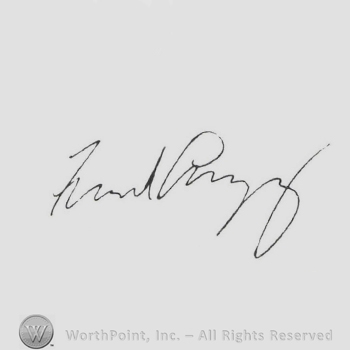 Mark with Signature: Freddie Prinze. | #572027