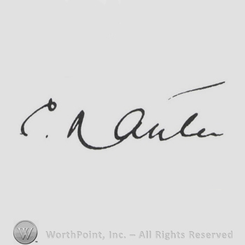Mark with Signature: Clement R. Attlee. | #572055