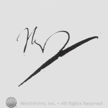 Mark with Signature: Napoleon Bonaparte. | #572092