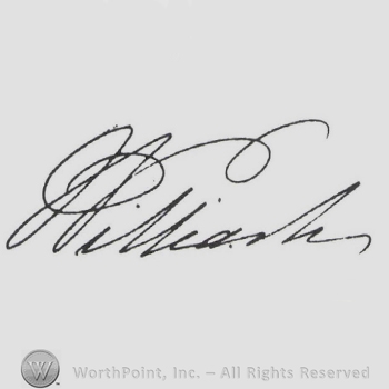 Mark with Signature: William IV. | #572105