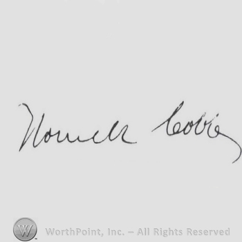 Mark with Signature: Howell Cobb. | #572114