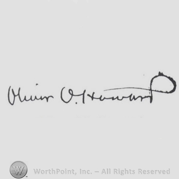 Mark with Signature: Oliver Otis Howard. | #572122