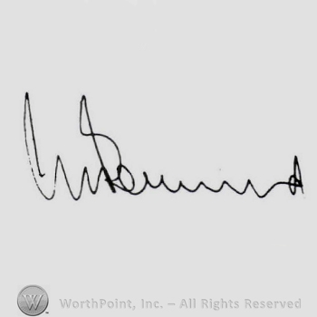 Mark with Signature: Dr. Christian Barnard. | #572135