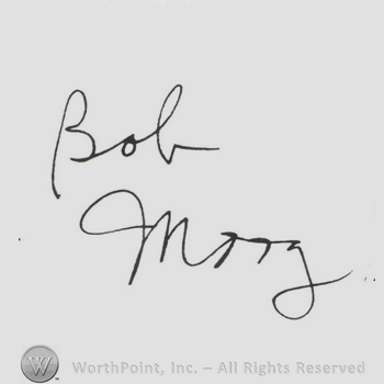 Mark with Signature: Robert Moog. | #572170