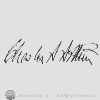 Mark with Signature: Chester A. Arthur. | #572190