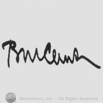 Mark with Signature: Bill Clinton. | #572212