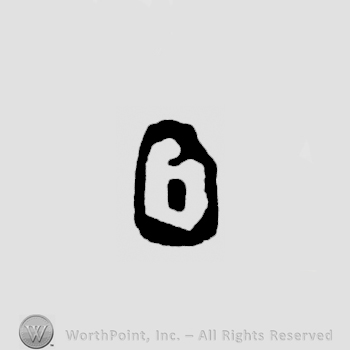 Mark with Small letter b | #57267