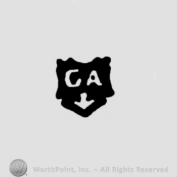 Mark with GA, pheon in base | #57319