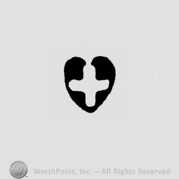 Mark with Cross couped | #57349