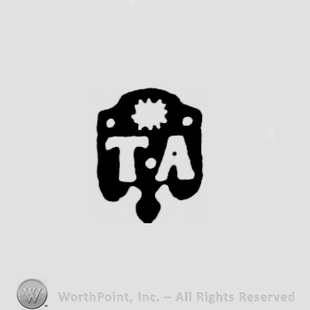 Mark with TA, star above | #57405