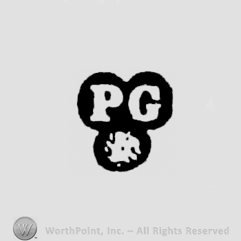 Mark with PG, rose below | #57551