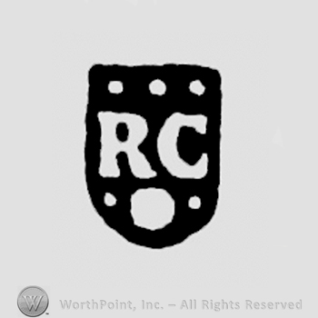 Mark with The letters "RC", circles and a shield. | #57570