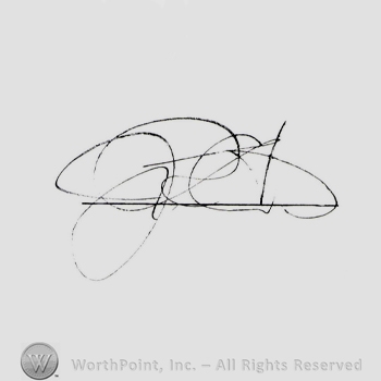 Mark with Signature: Jamie Lee Curtis. | #576490