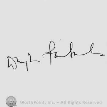 Mark with Signature: Douglas Fairbanks, Sr.. | #576510