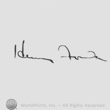 Mark with Signature: Henry Fonda. | #576515
