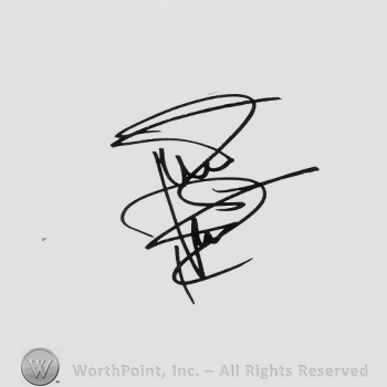 Mark with Signature: River Phoenix. | #576608
