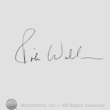 Mark with Signature: Robin Williams. | #576664