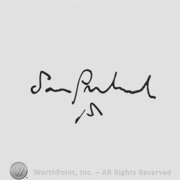 Mark with Signature: Sam Peckinpah. | #576681