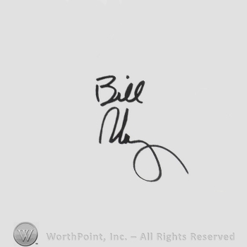 Mark with Signature: Bill Murray. | #576749