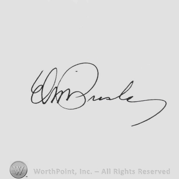 Mark with Signature: Elvis Presley. | #576754