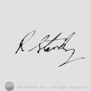 Mark with Signature: Sir Richard Starkey "Ringo | #576759