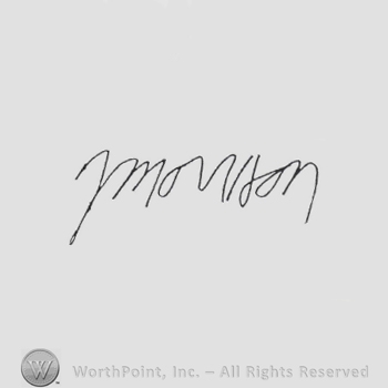Mark with Signature: Jim Morrison. | #576762