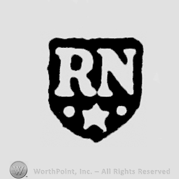 Mark with The letters "RN", a star, two dots and | #57712