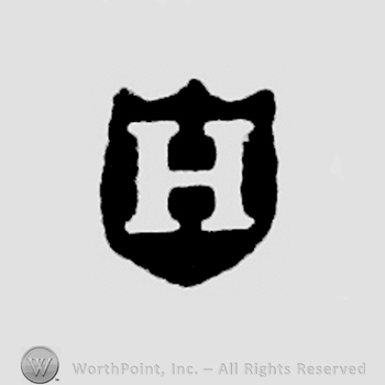 Mark with H in engrailed shield | #57787