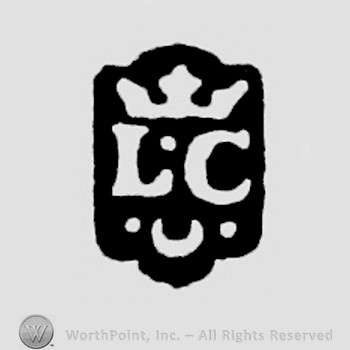 Mark with The letters "LC", a crown, a crescent | #57852
