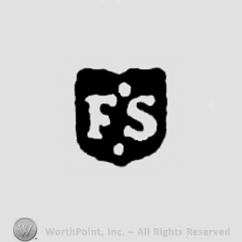 Mark with The letters "FS" and a shield. | #57945