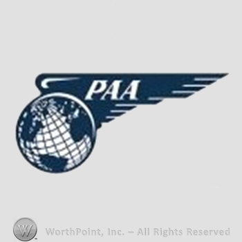 Mark with The letters "PAA" written on a sign | #580093