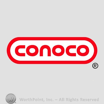 Mark with The word "Conoco" handwritten inside | #580136