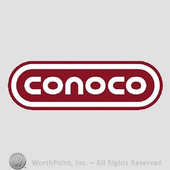 Mark with The word "Conoco" handwritten inside | #580137